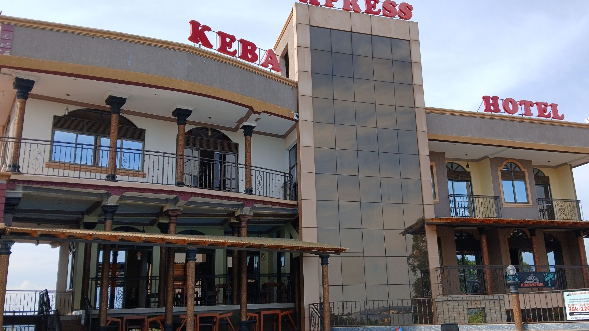 KEBA XPRESS HOTEL | ENTEBBE